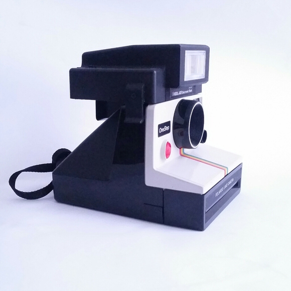 Vintage | Accents | Vintage Polaroid Camera Rainbow One Step Sx7 | Poshmark